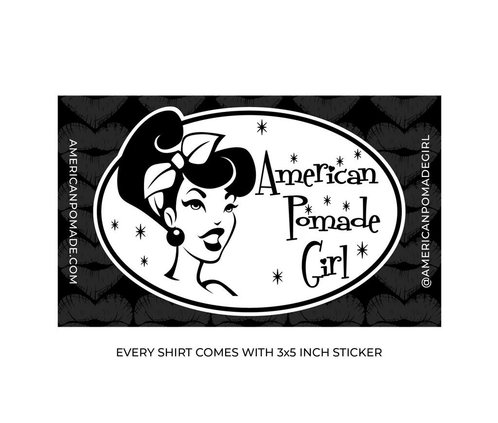 American Pomade Girl · Pinup Girl T-Shirt – American Pomade Company