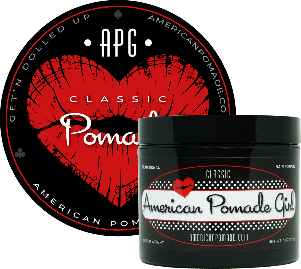 American Pomade Girl · Classic – American Pomade Company