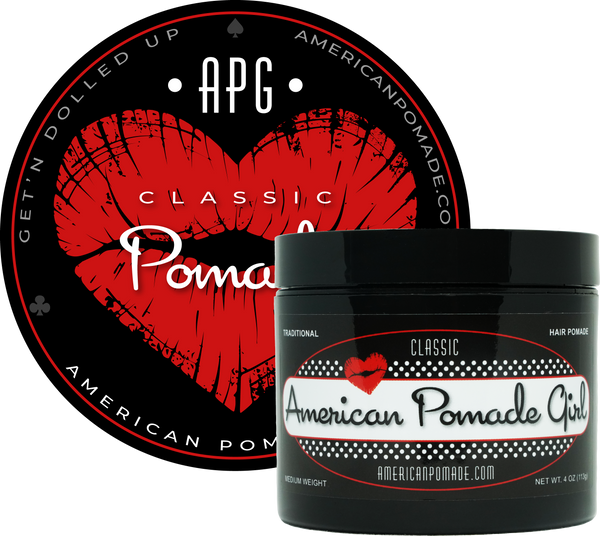 American Pomade Girl – American Pomade Company