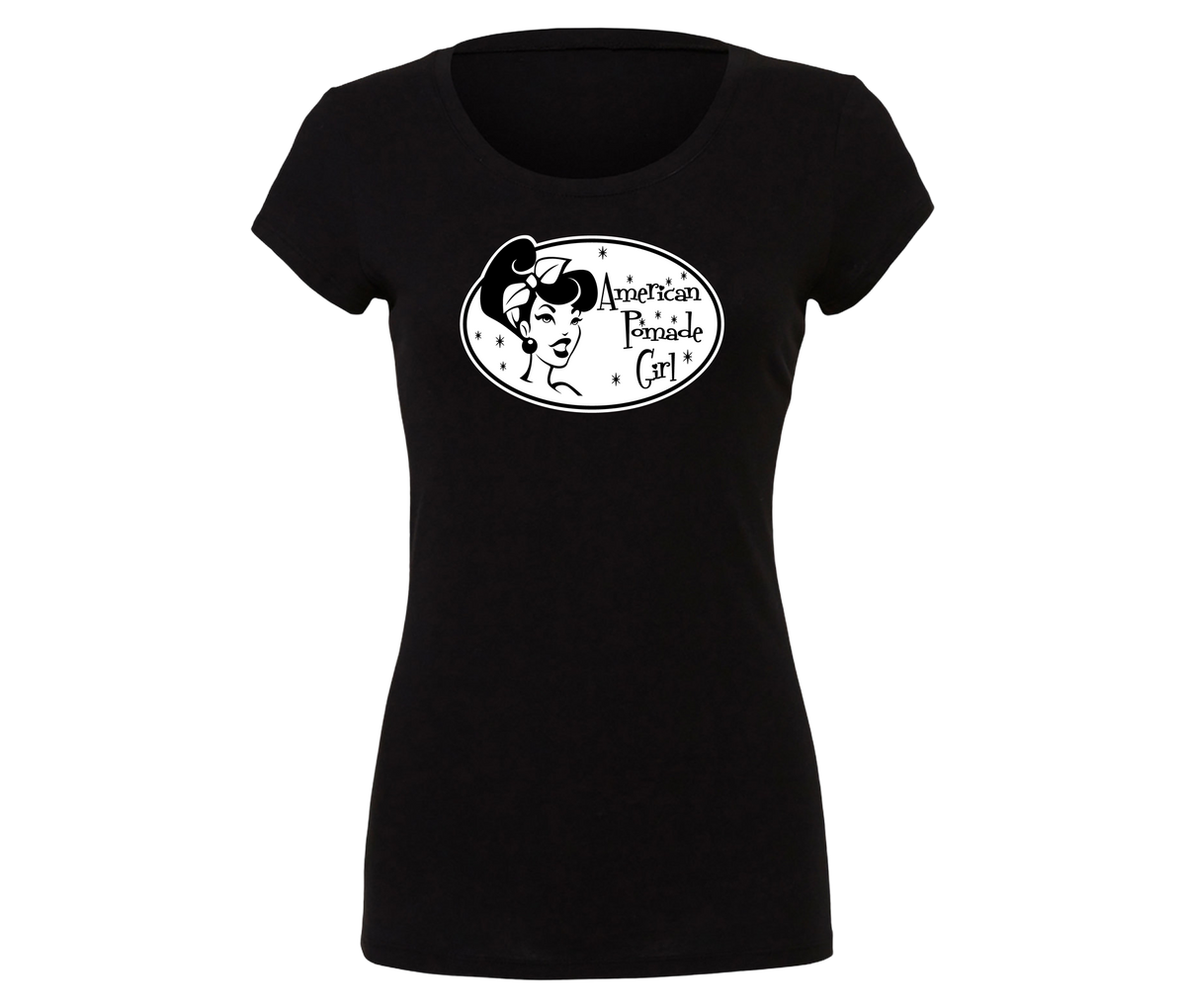 American Pomade Girl · Pinup Girl T-Shirt – American Pomade Company