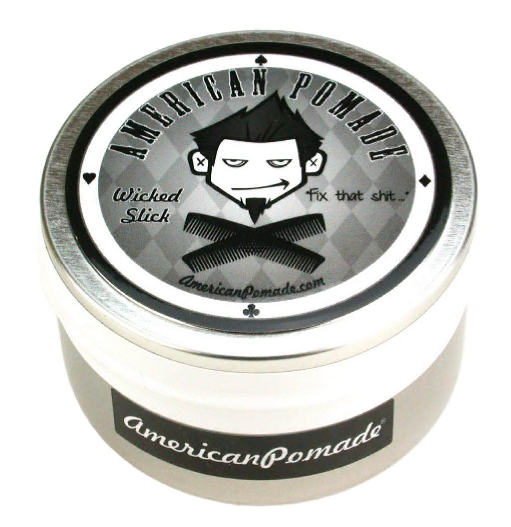 American Pomade Wicked Slick (tin) – American Pomade Company